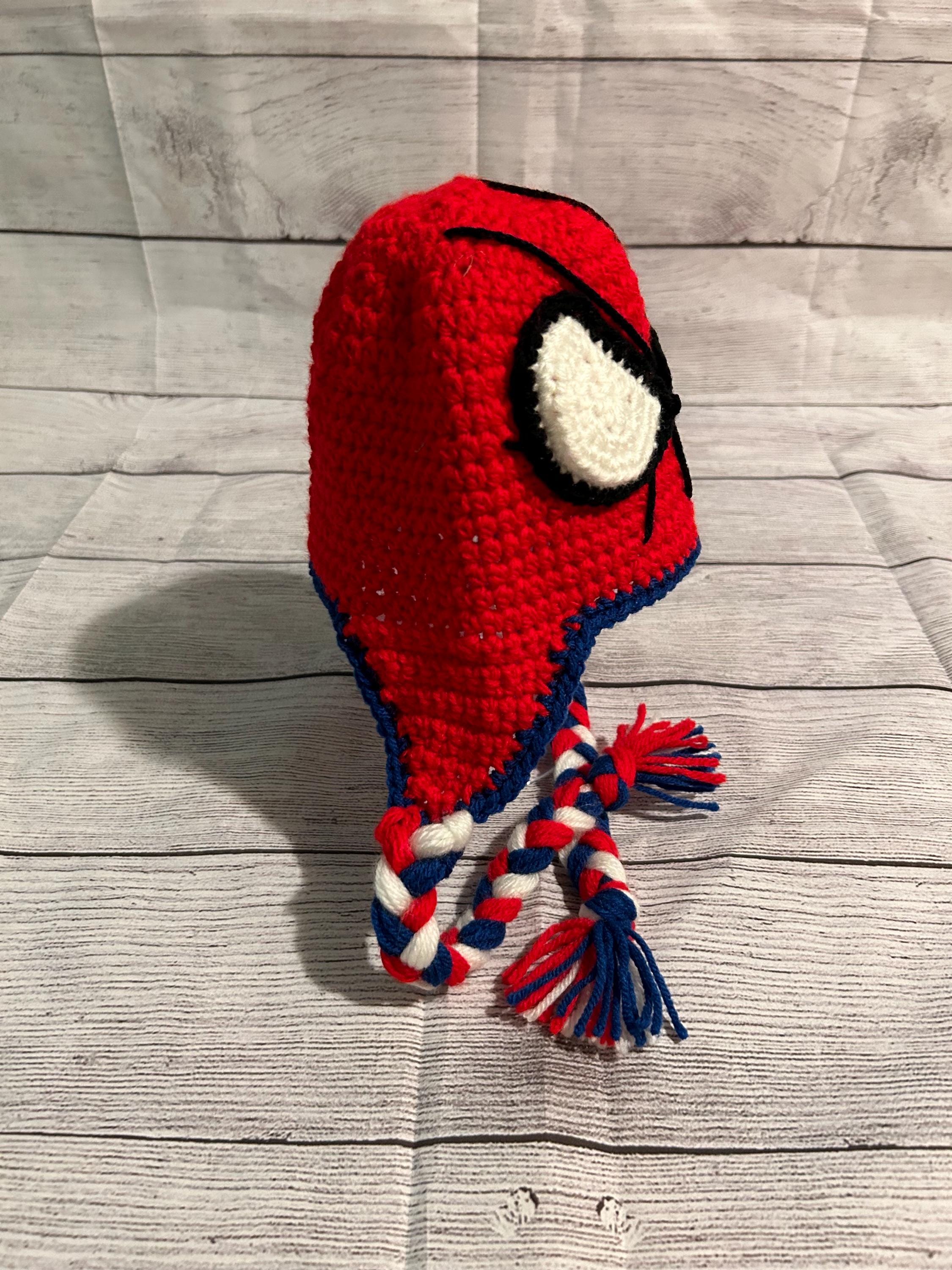 Handmade Spider Man Hat - Etsy