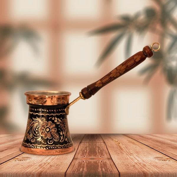 Turkish Coffee Pot - Etsy
