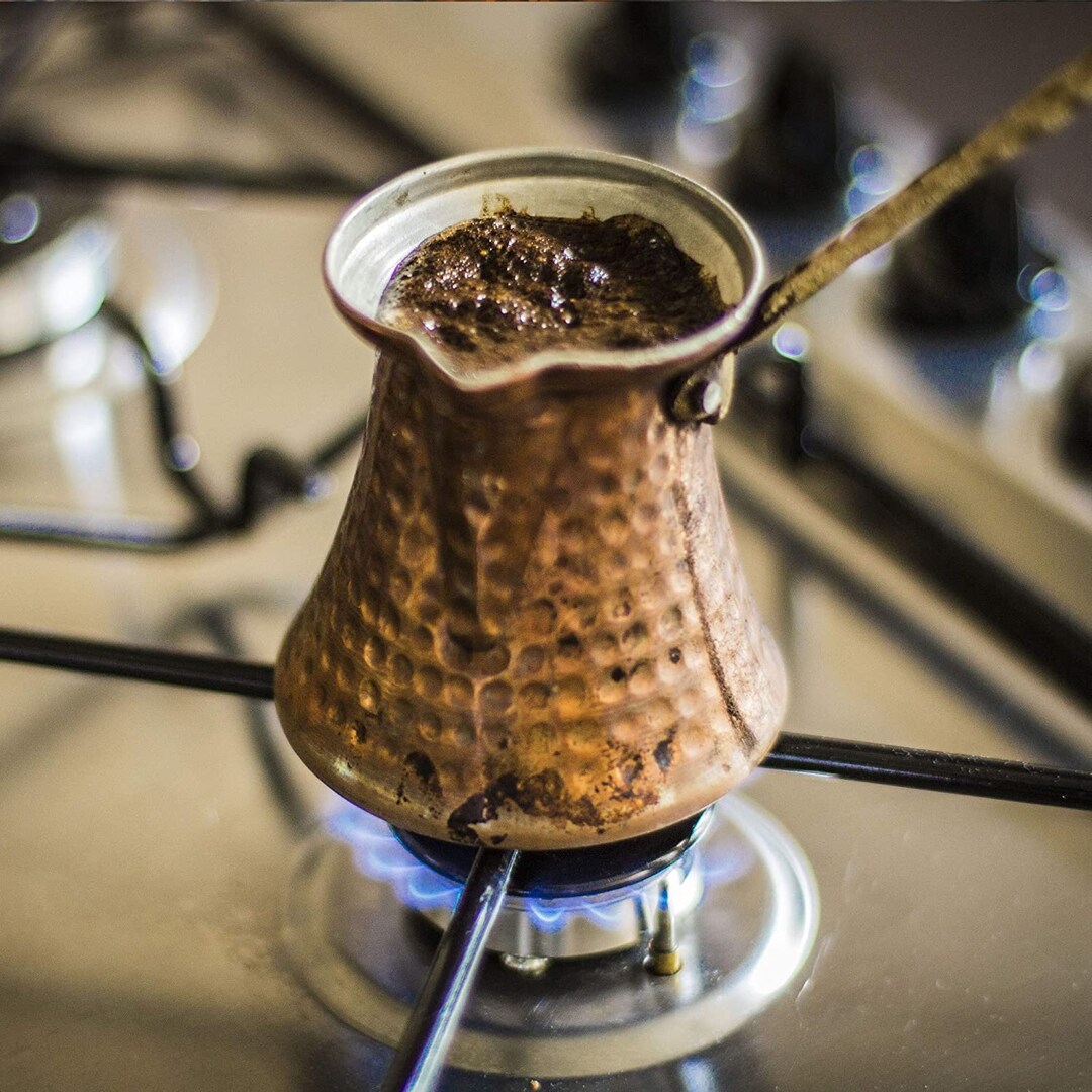 Turkish Coffee Pot Coffeepotgreek Arabic Ibrik Cezve - Etsy