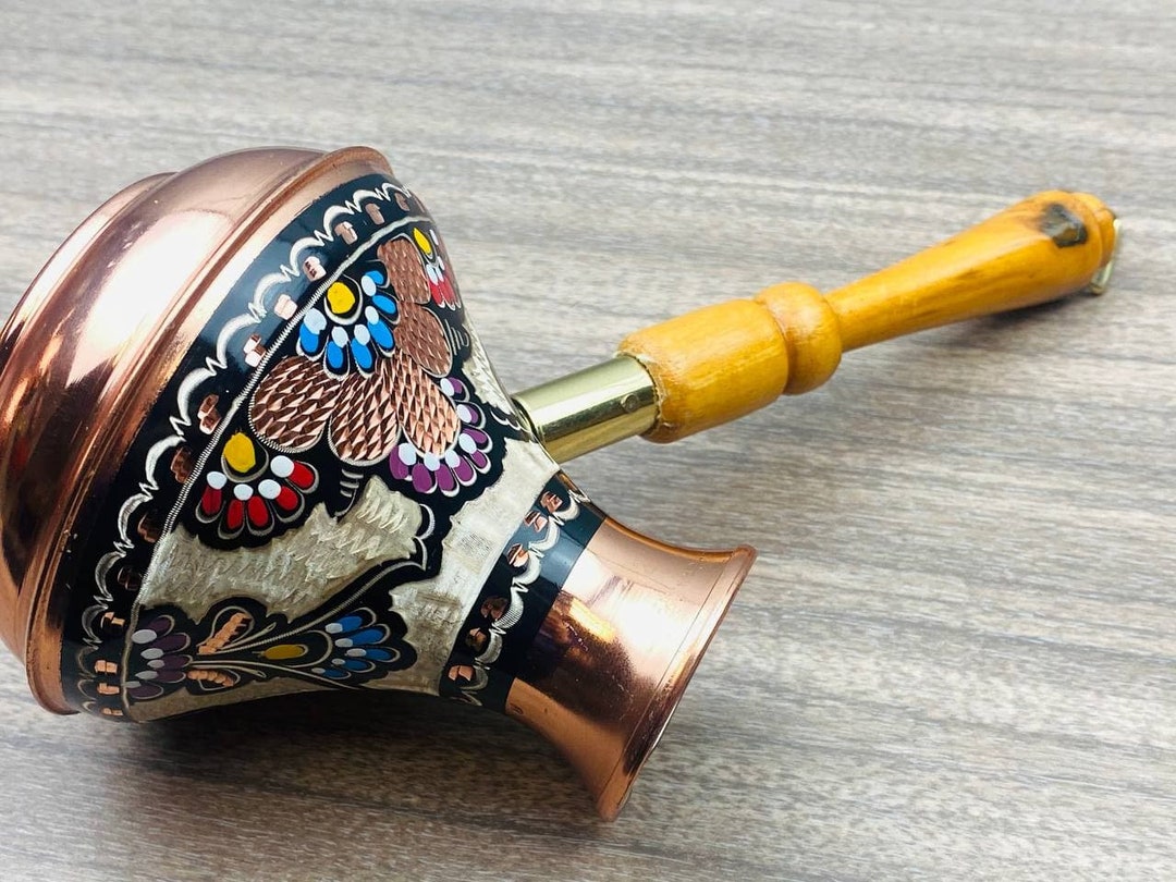 Handmade Copper Coffee Pot Russian Coffee Pot Copper Jazve - Etsy