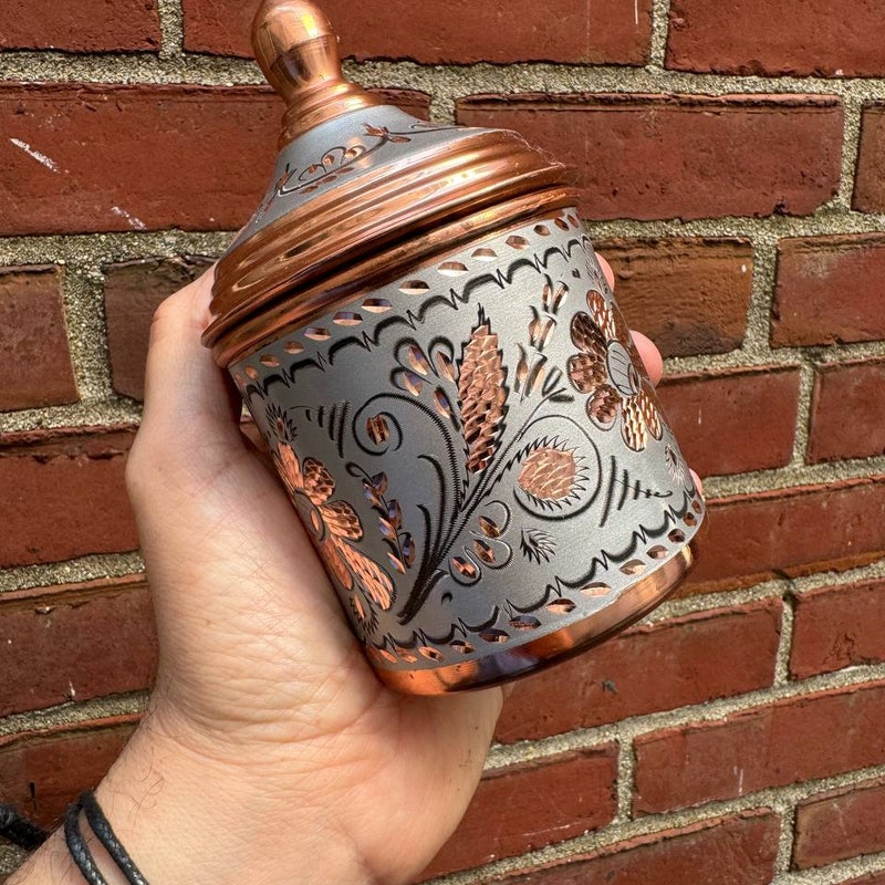 Copper Containers - Etsy