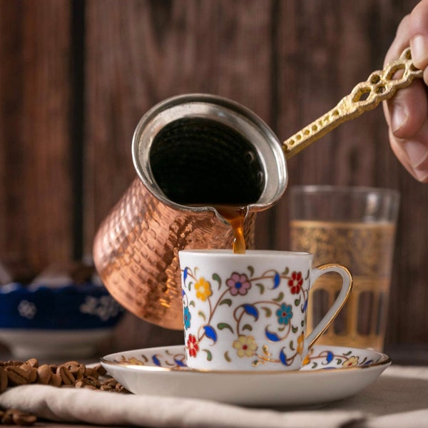 Turkish Coffee Pot - Etsy