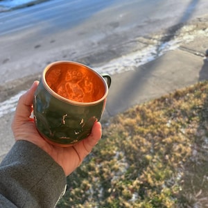 Ugly Copper Mug Pure Elegance: Handcrafted Hammered Finish Copper Mugs ...