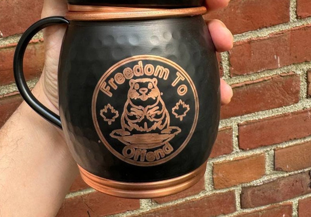 Political Design Engraving Just Like the Photo Total of 15 Mugs - Etsy