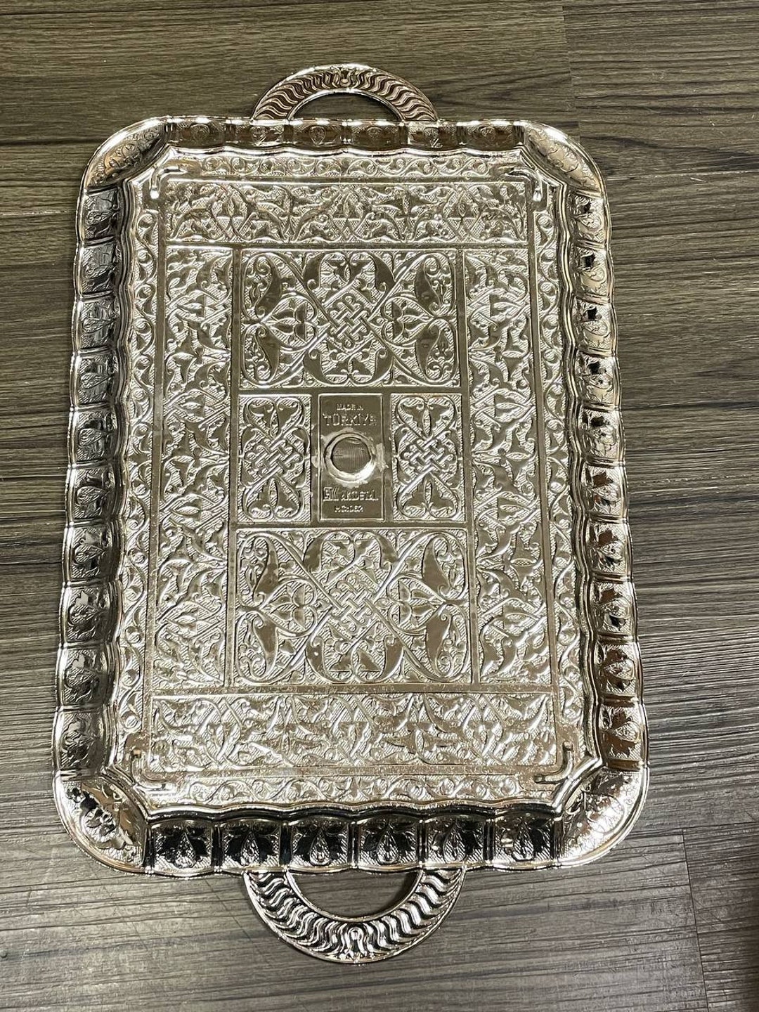 Luxury Turkish Ottoman Vintage Tray Decorative Serving Tray - Etsy