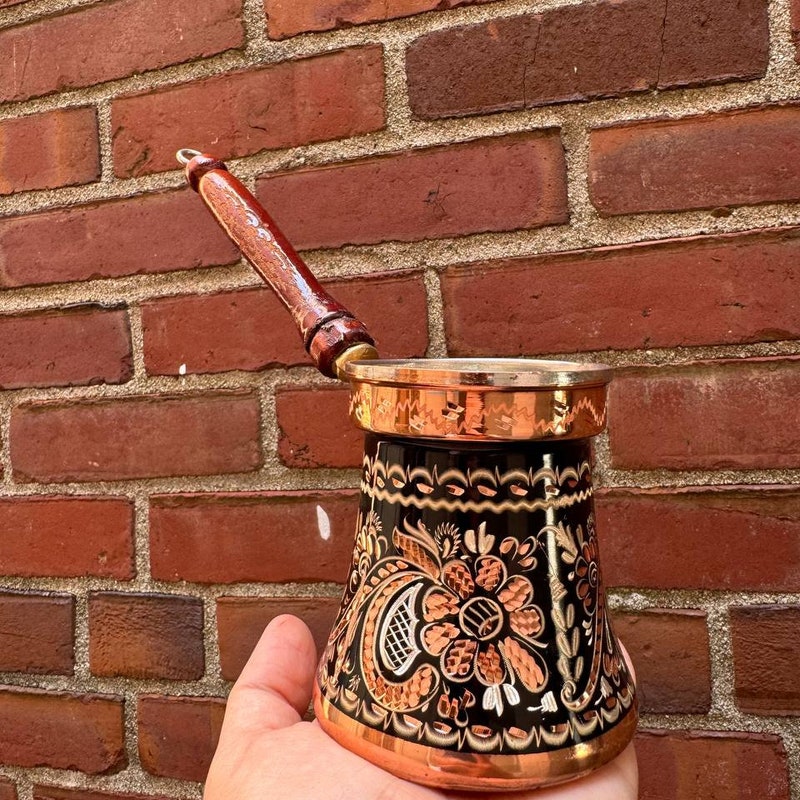 Ibrik Turkish Coffee Pot - Etsy