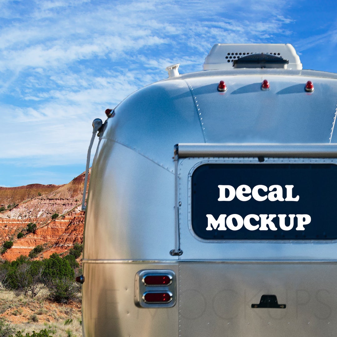 Car Window Mockup Decal Mock Up Sticker Mockup Vinyl Decal - Etsy