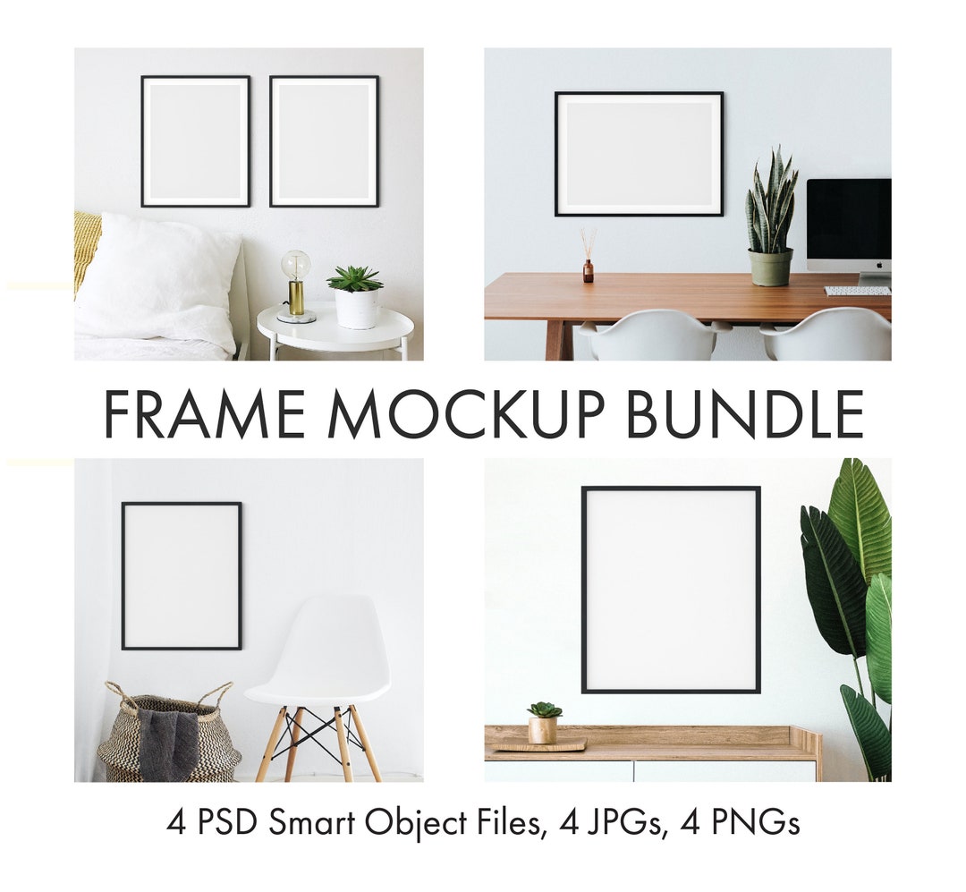 Frame Mockup Bundle Frame Mock up Bundle Mockup Frames - Etsy