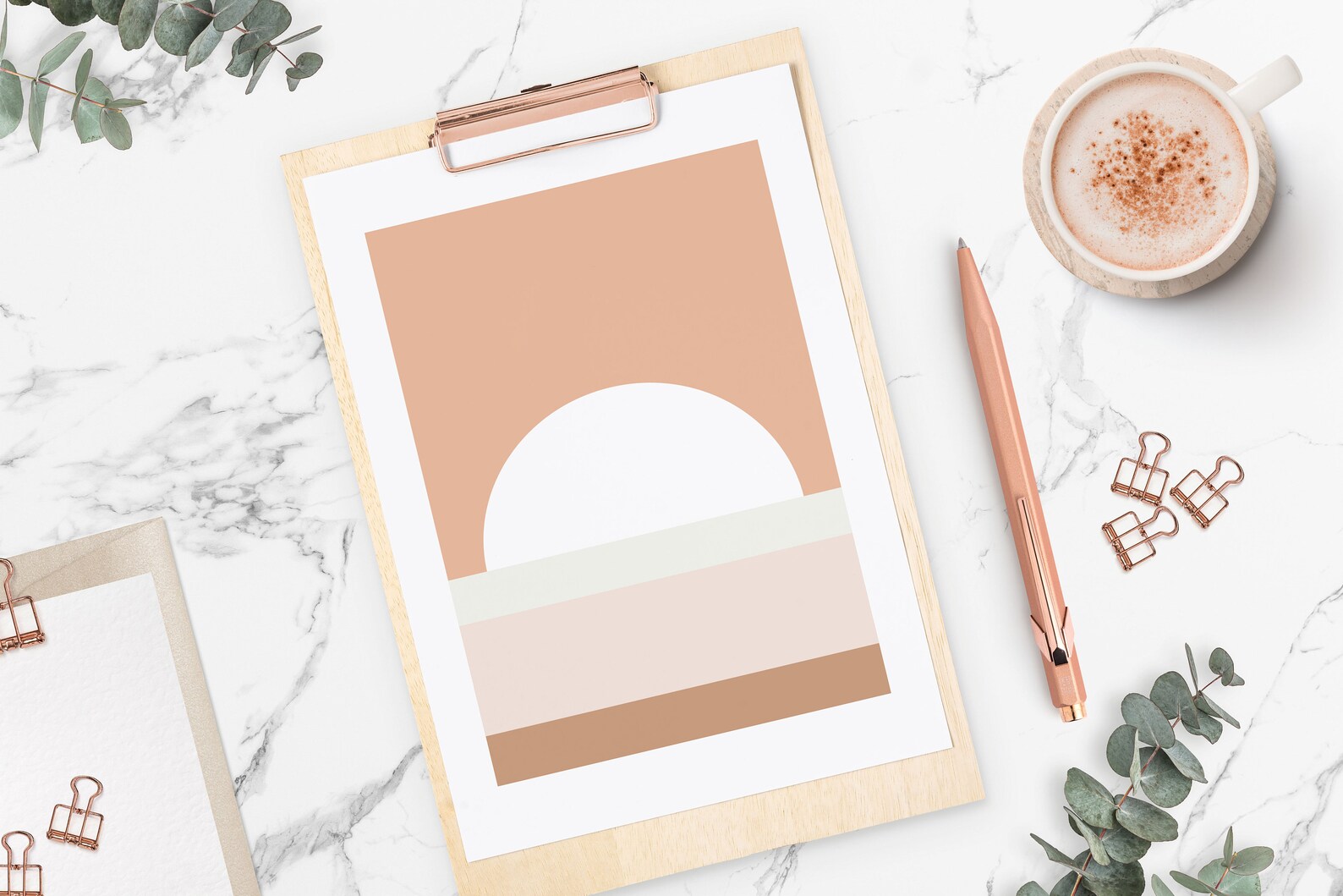 Clipboard Mockup, Clipboard Mock Up, Flatlay Background, Planner Mockup ...
