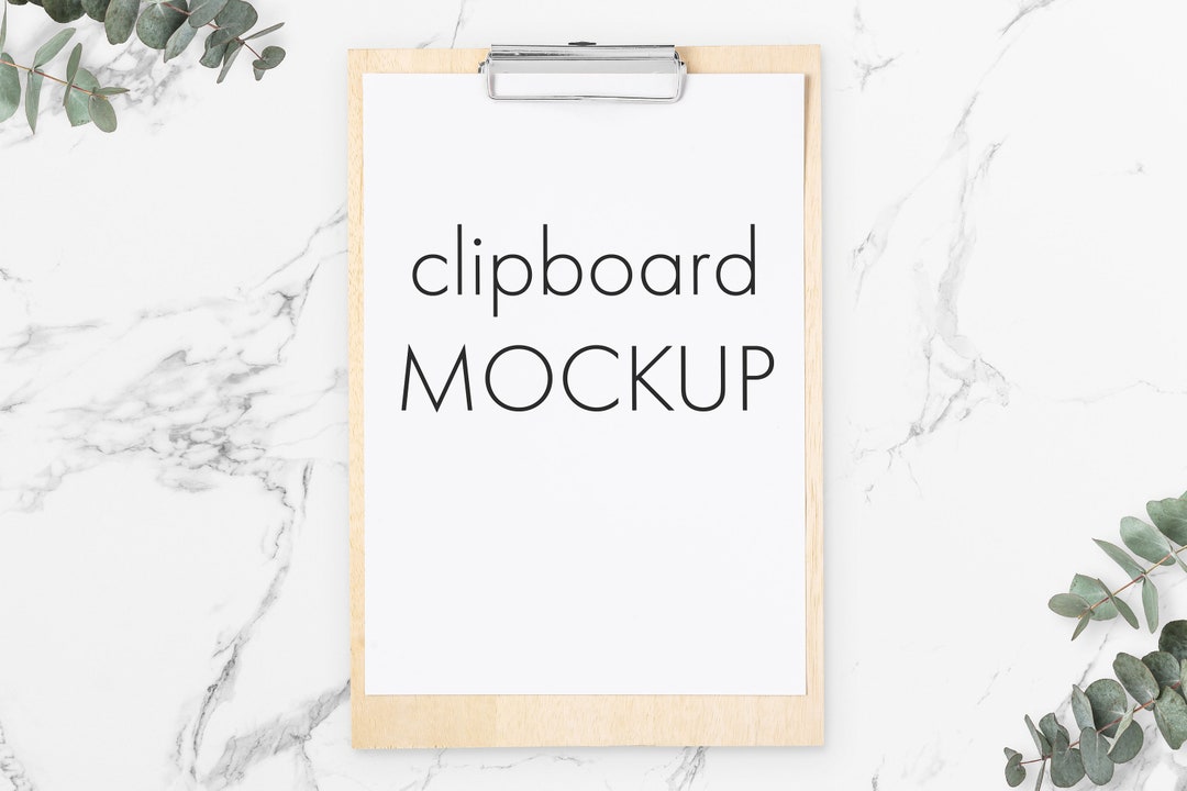 Clipboard Mock Up, Clipboard Mock Up, Flatlay Background, Planner ...