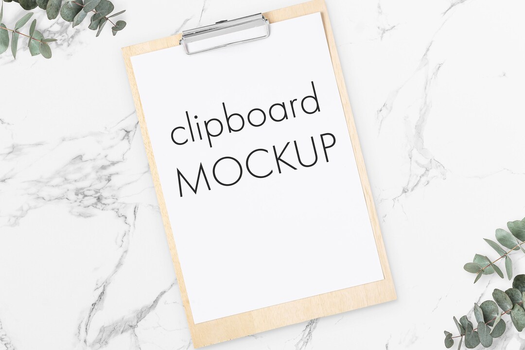 Clipboard Mock Up, Clipboard Mock Up, Flatlay Background, Planner ...