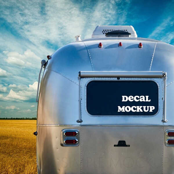 Car Decal Mockup - Etsy