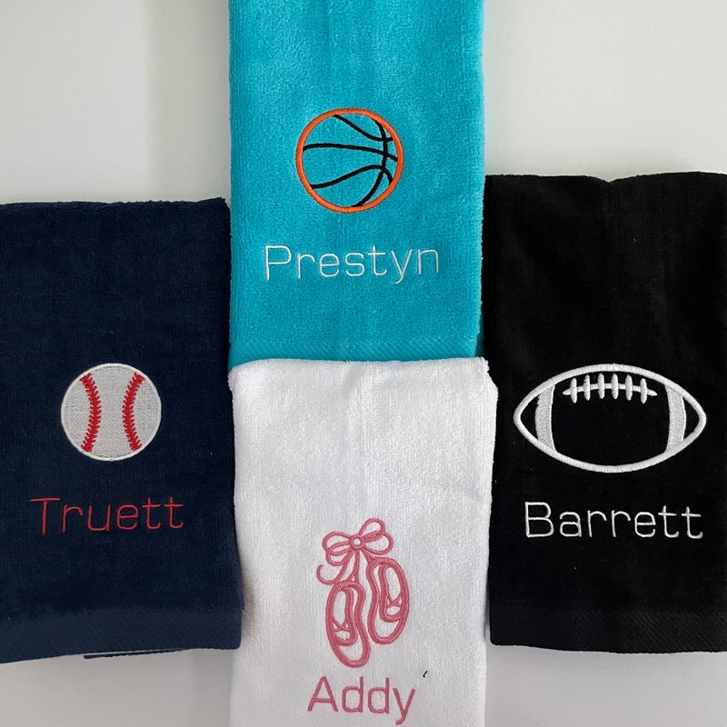 Sports Bath Towels - Etsy