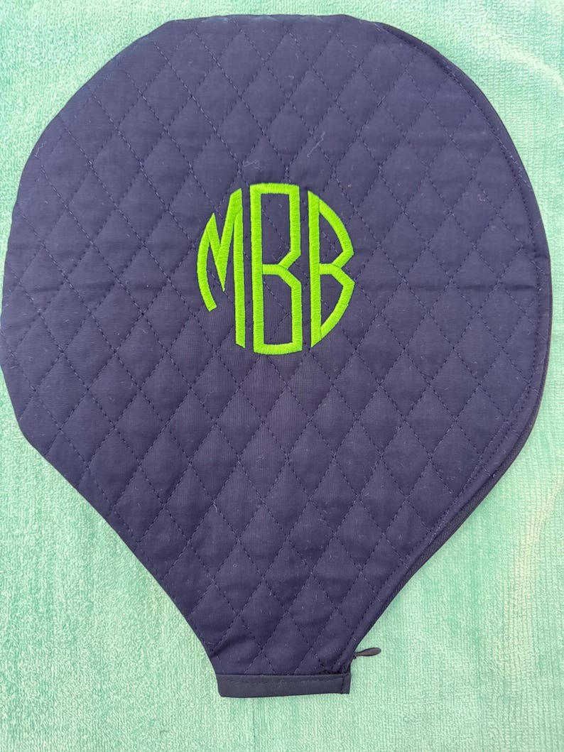 Personalized PADDLE COVER - Paddle (platform) Tennis Personalized ...