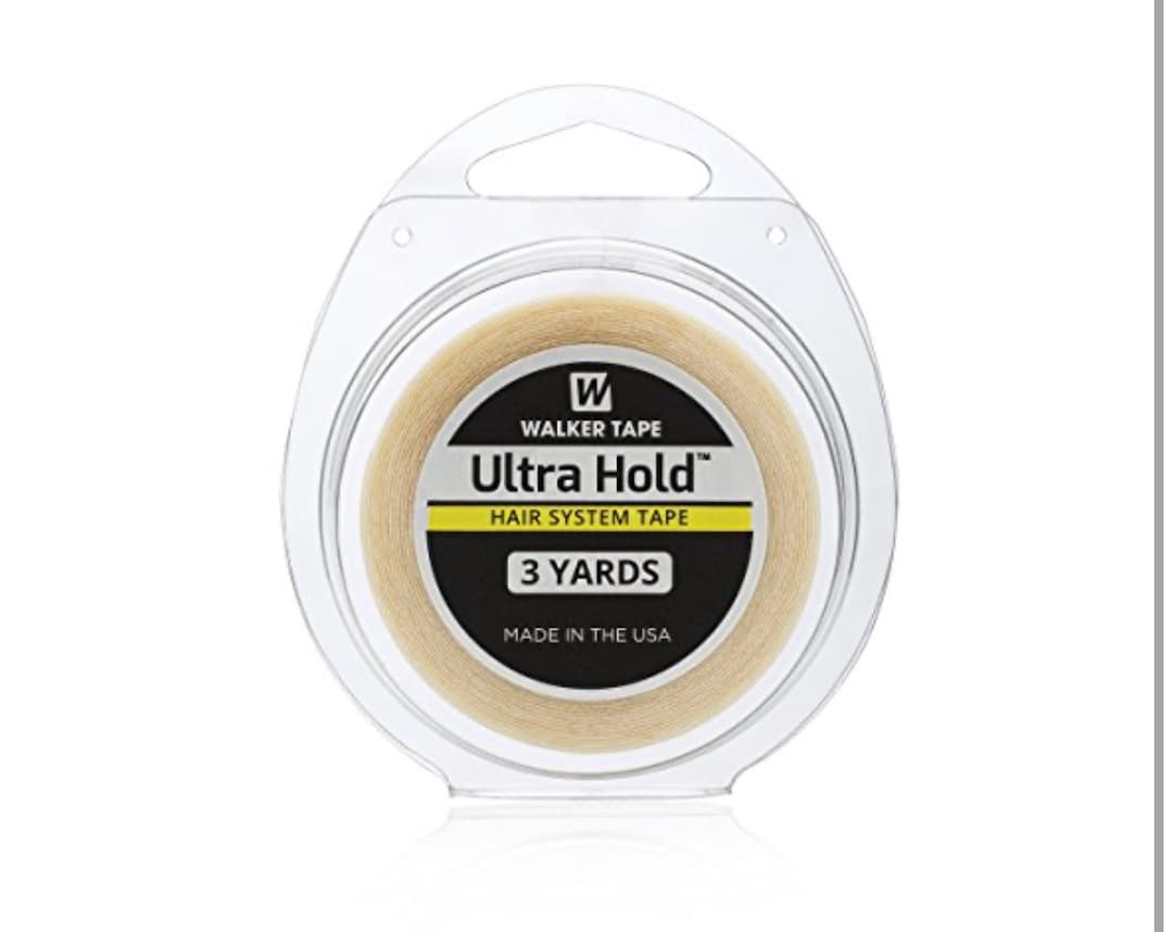 Walker Tape Ultra Hold Hair System Tape 3 Yards 1/2 Inch - Etsy