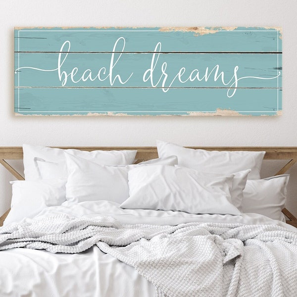 Rustic Beach Sign - Etsy