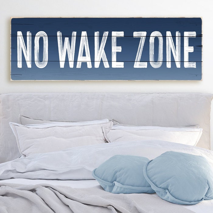 No Wake Zone - Etsy