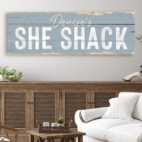 The She Shack Sign - Etsy