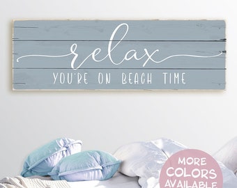 Shore Time Sign - Etsy
