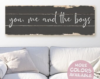 Boys Wood Sign - Etsy