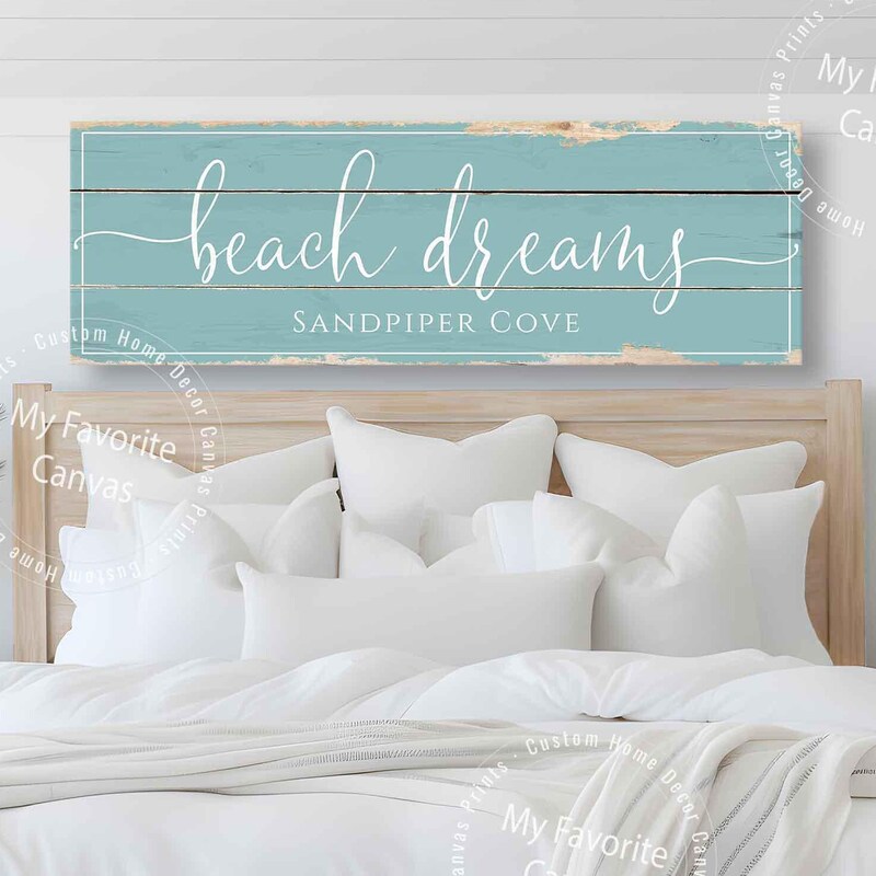 Rustic Beach Signs - Etsy
