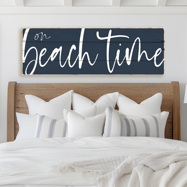 On Beach Time - Etsy