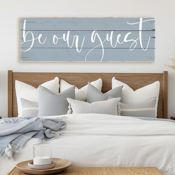 Guest Bedroom Signs - Etsy