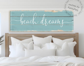 Personalized Wooden Beach House Sign Beach House Gifts - Etsy