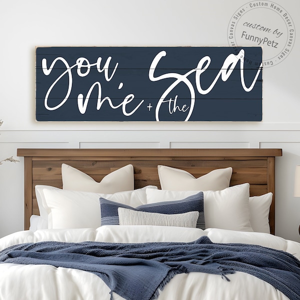 You Me and the Sea - Etsy
