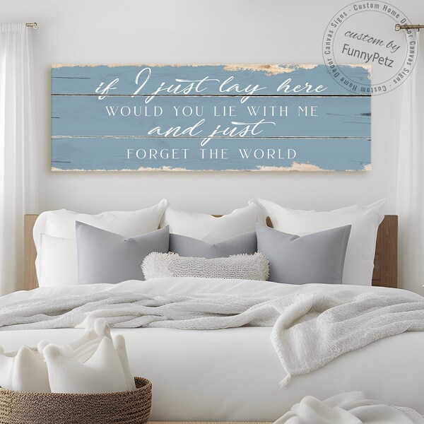 If I Just Lay Here - Etsy