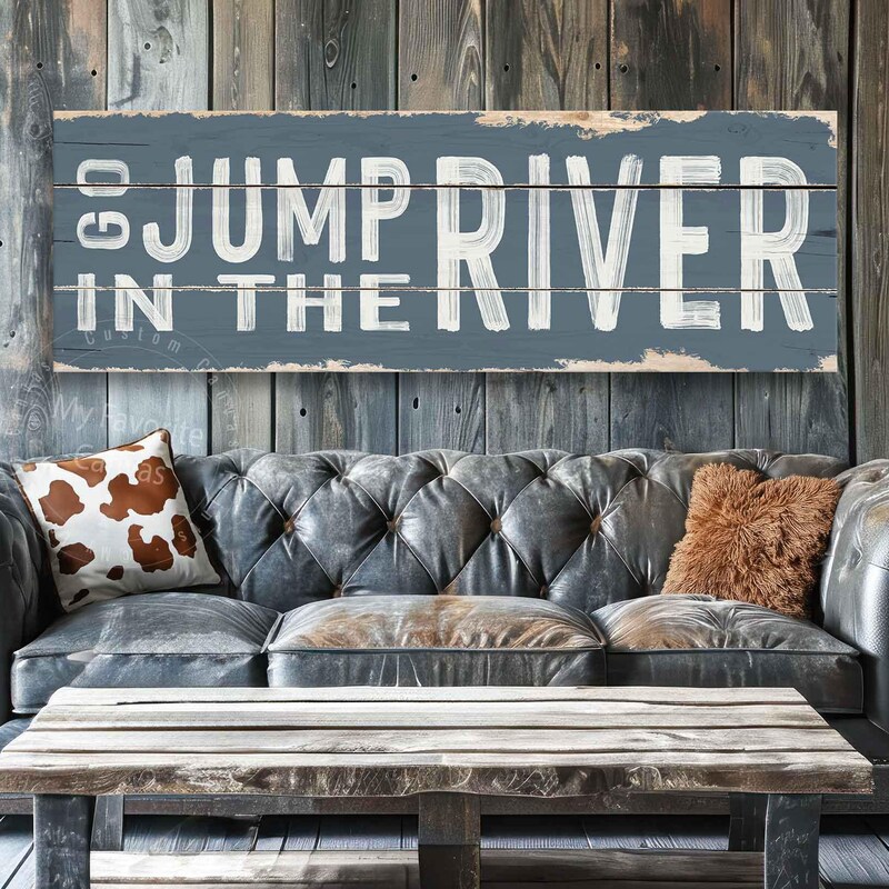 River Signs - Etsy