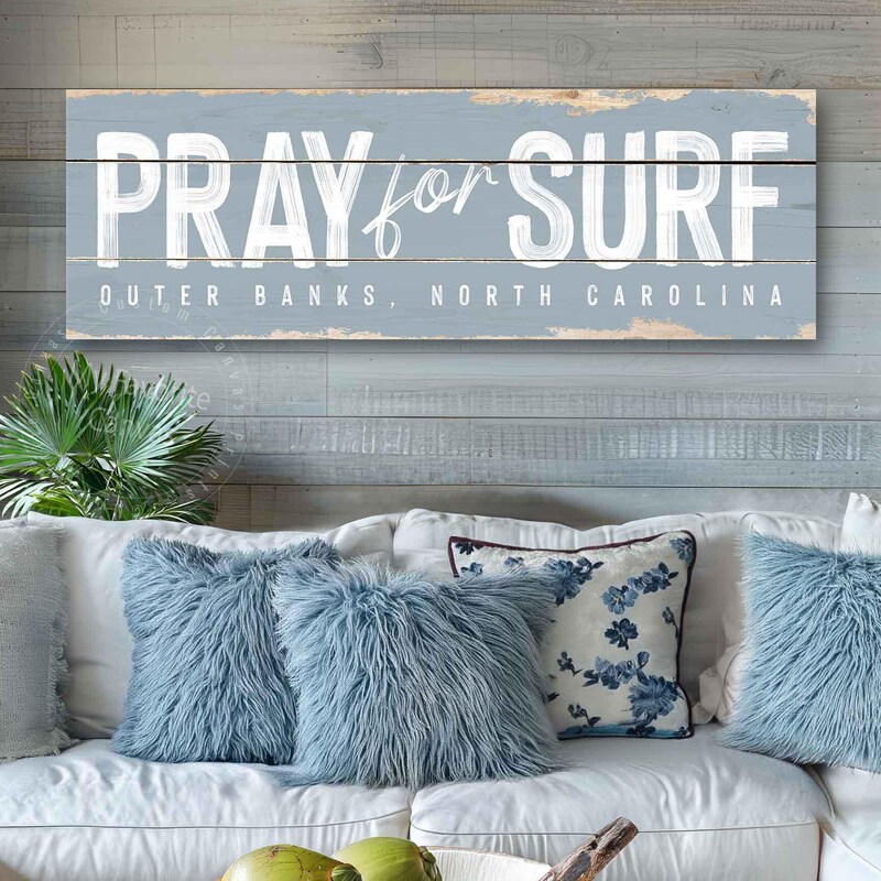 Pray for Surf - Etsy
