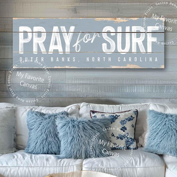 Pray for Surf - Etsy