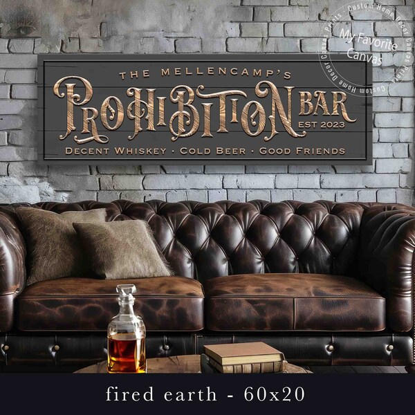 Prohibition Sign - Etsy