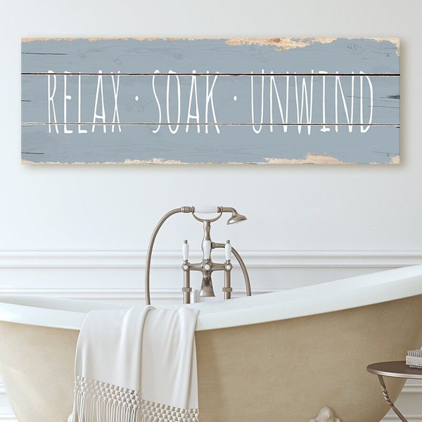 Relax Soak Unwind - Etsy