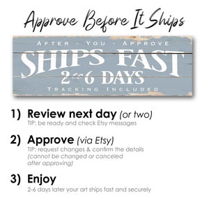 You Rock My Boat Sign Rustic Canvas Print - Etsy