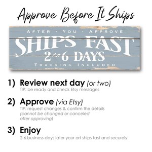 Beach Direction Sign Shore Direction Arrow Decor Rustic Canvas Print - Etsy