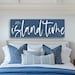 On Island Time Sign, Hand-stretched Canvas Wrap - Etsy