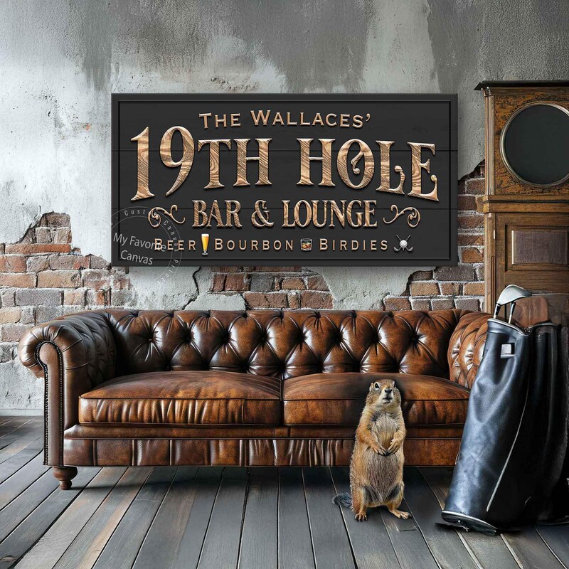 Golf Signs for Bar - Etsy