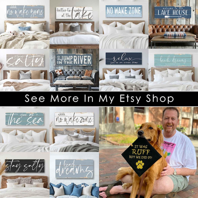 Shhh... No Wake Zone Bedroom Sign, Canvas Wrap - Etsy