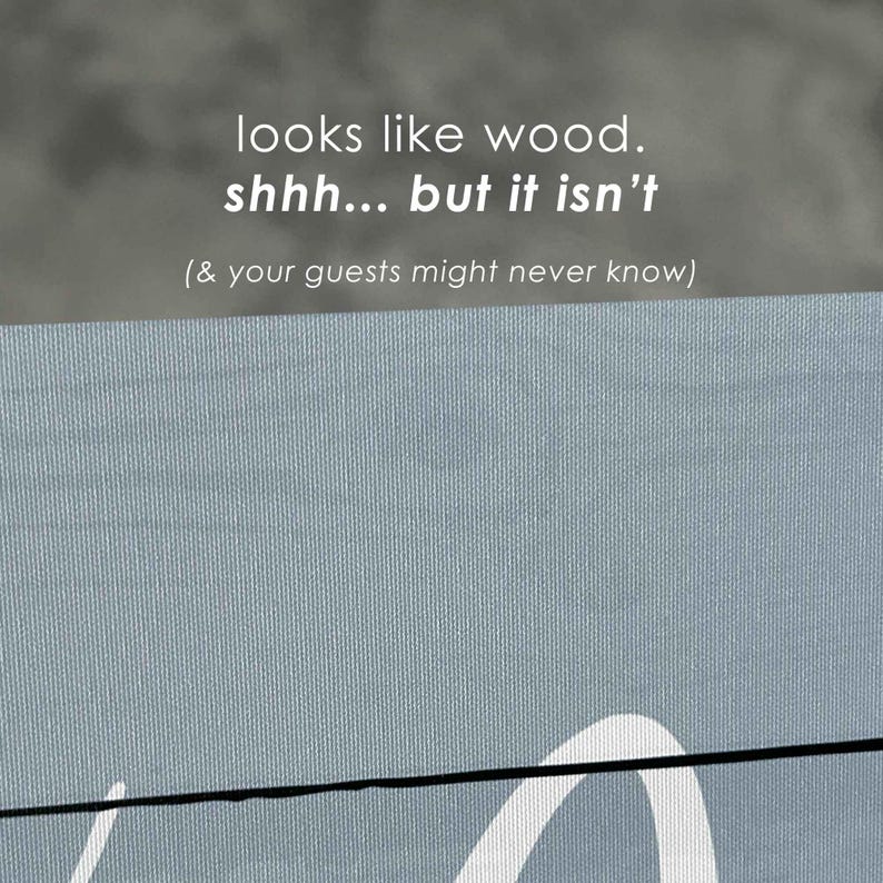 No Wake Zone Sign, Personalized Canvas Wrap - Etsy