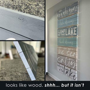 Above All Else, Love Each Other Deeply Sign, Canvas Wrap - Etsy