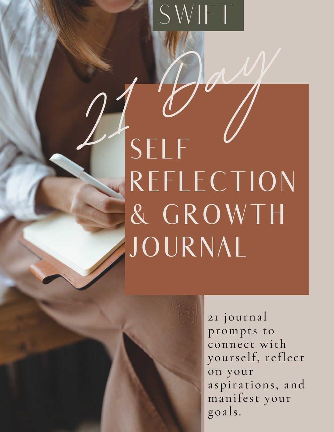 21 Day Gratitude Journal | Download and Print! - Etsy