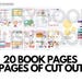 Printable Busy Book - Etsy