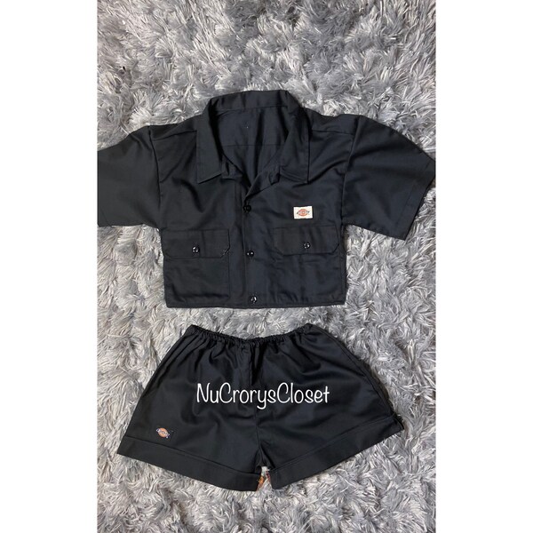 Dickie Set Two Piece - Etsy