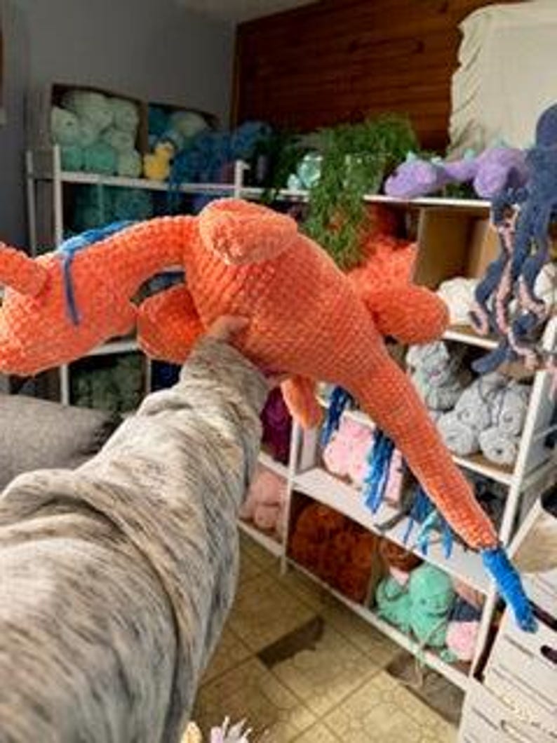 Luna the Loch Ness Monster - Etsy