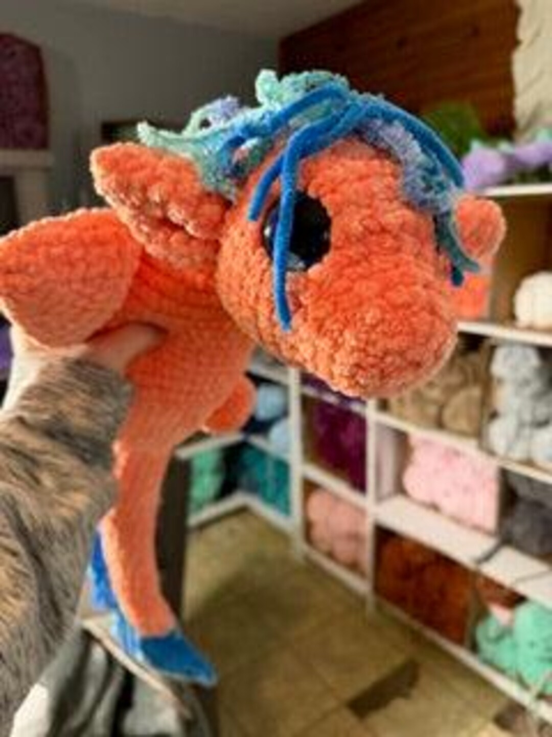 Luna the Loch Ness Monster - Etsy