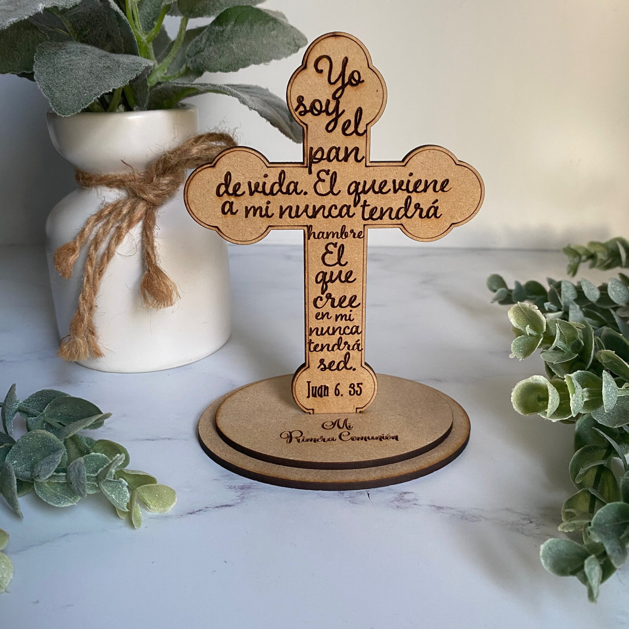 First Communion Cross, Cruz De Primera Comunion, Recuerdo De Primera ...