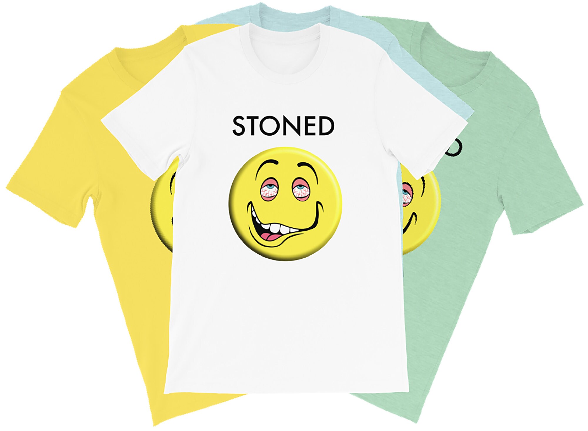 Happy Stoned Face