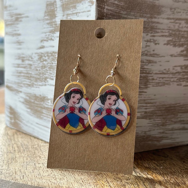 Snow White Jewelry - Etsy